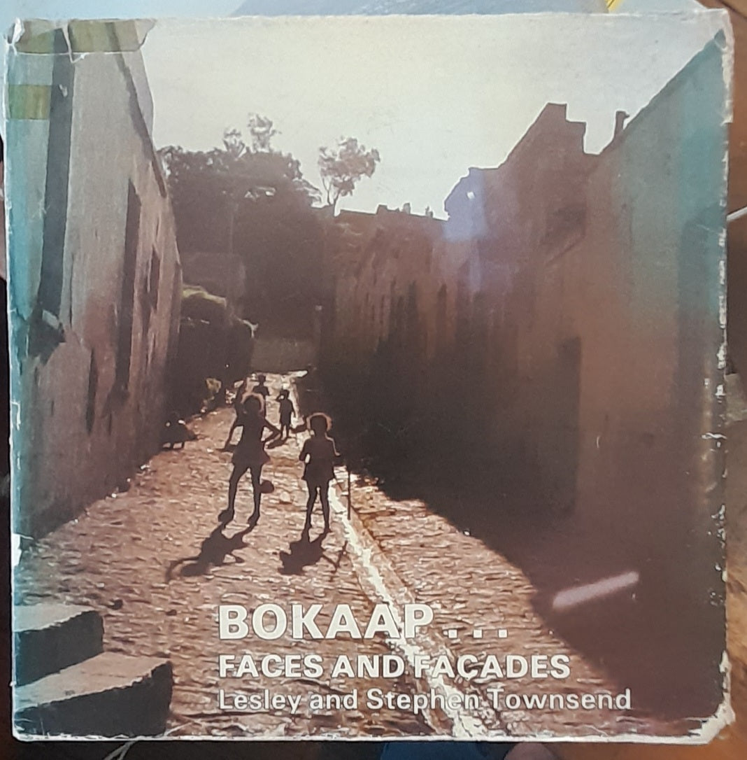 BoKaap: Faces and Facades - Lesley and Stephen Townsend – Ike's Books